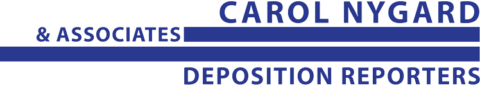 Home • Carol Nygard Associates, Inc. Deposition Reporters • Sacramento ...
